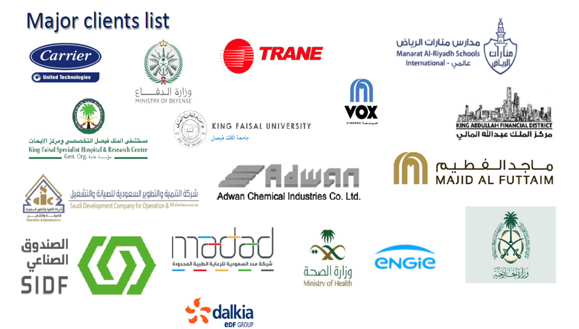 Clientele - SMART CONTROLS SYSTEMS